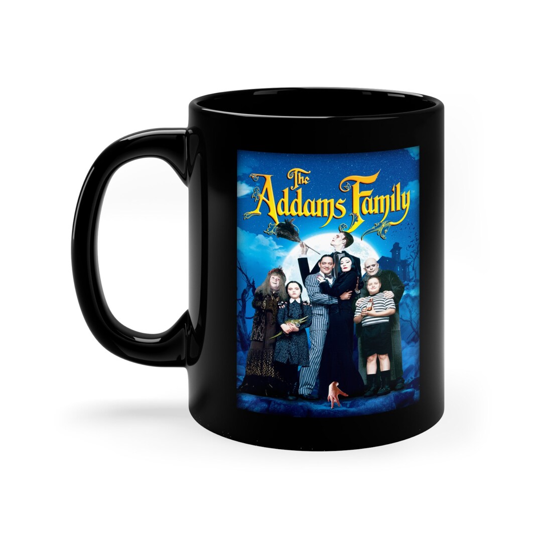 Addams Family Mug | the Addams Family Vintage Mug ,vintage Horror Movie ...
