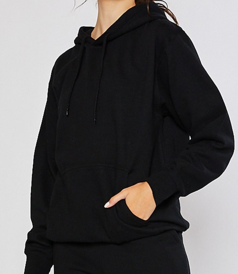 Oversized Matching Jogging Set for Women, French Terry Pullover Hoodie ...