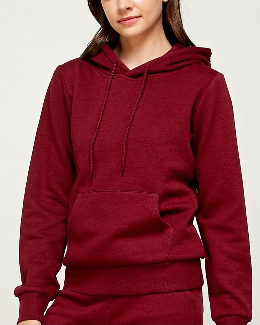 Comfortable Tracksuit Set for Women, Oversized Hoodie & Sweatpants Set ...