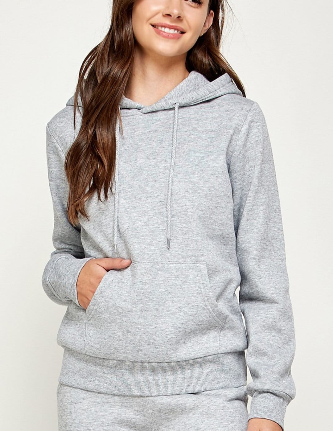 Oversized Matching Jogging Set for Women, French Terry Pullover Hoodie ...