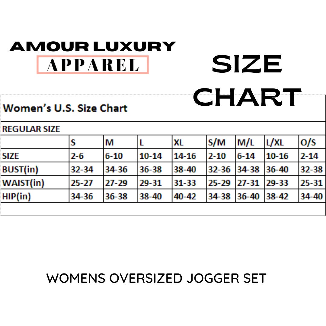 Oversized Matching Jogging Set for Women, French Terry Pullover Hoodie ...