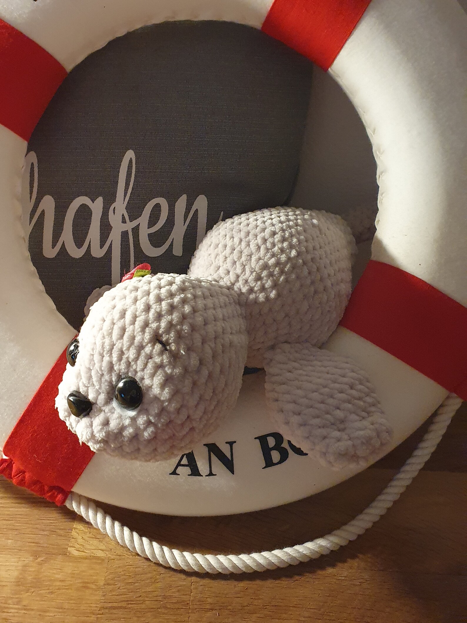 PDF Crochet Pattern for Robbe Rosi german - Etsy