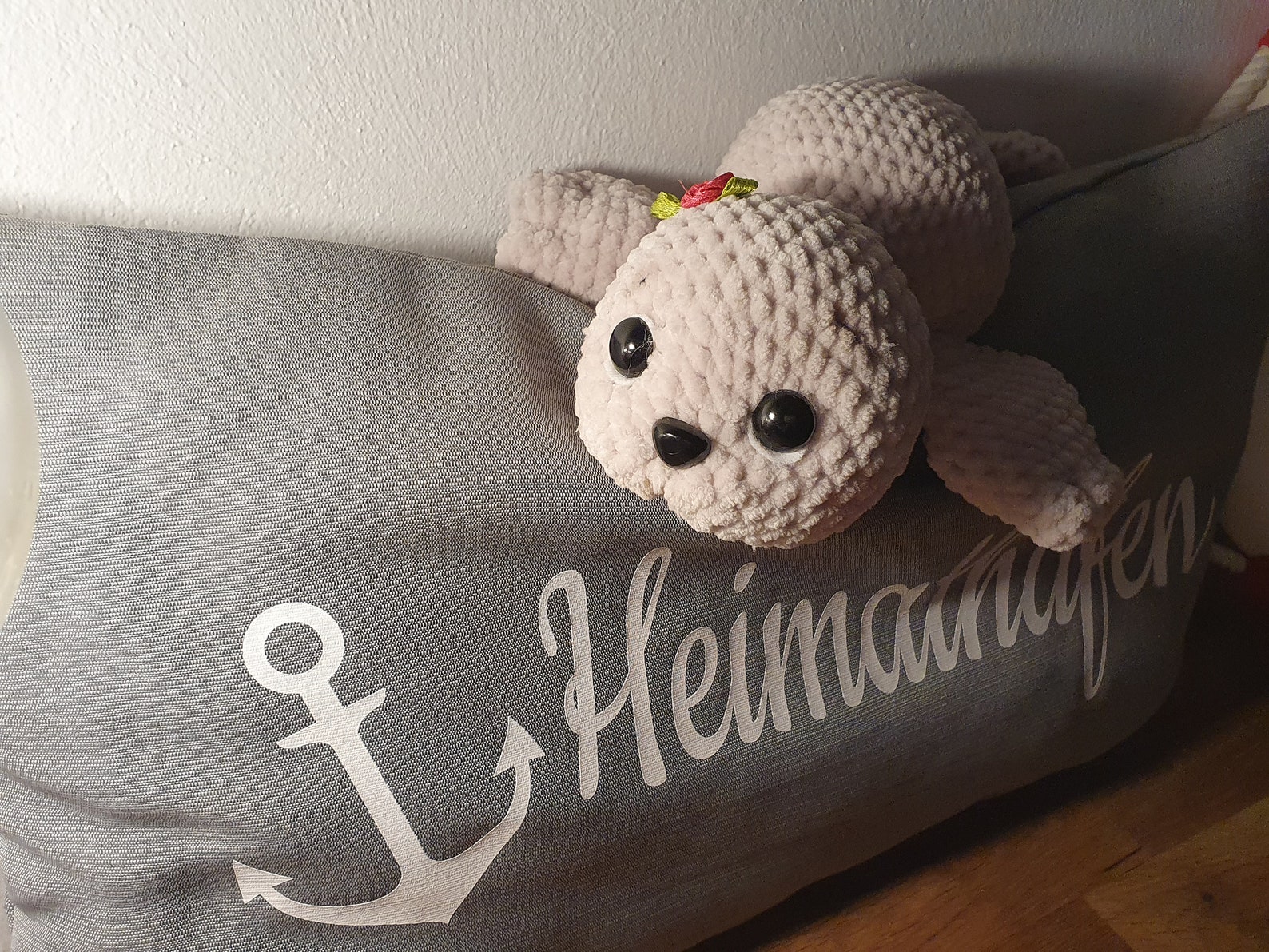 PDF Crochet Pattern for Robbe Rosi german - Etsy