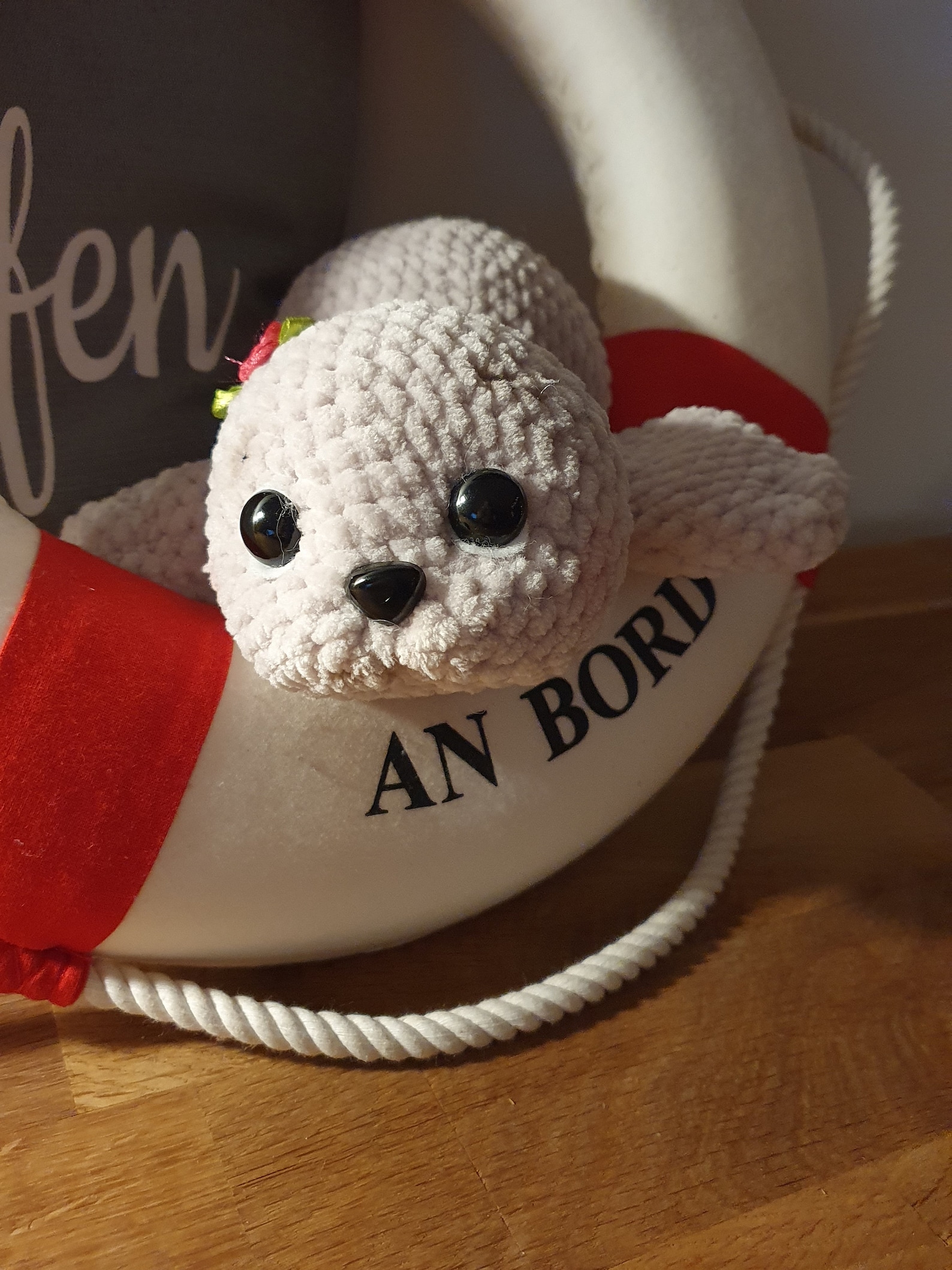 PDF Crochet Pattern for Robbe Rosi german - Etsy