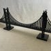 Golden Gate Bridge Replica Décor, Metal Bridge Sculpture, Unique Gift ...