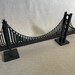 Golden Gate Bridge Replica Décor, Metal Bridge Sculpture, Unique Gift ...