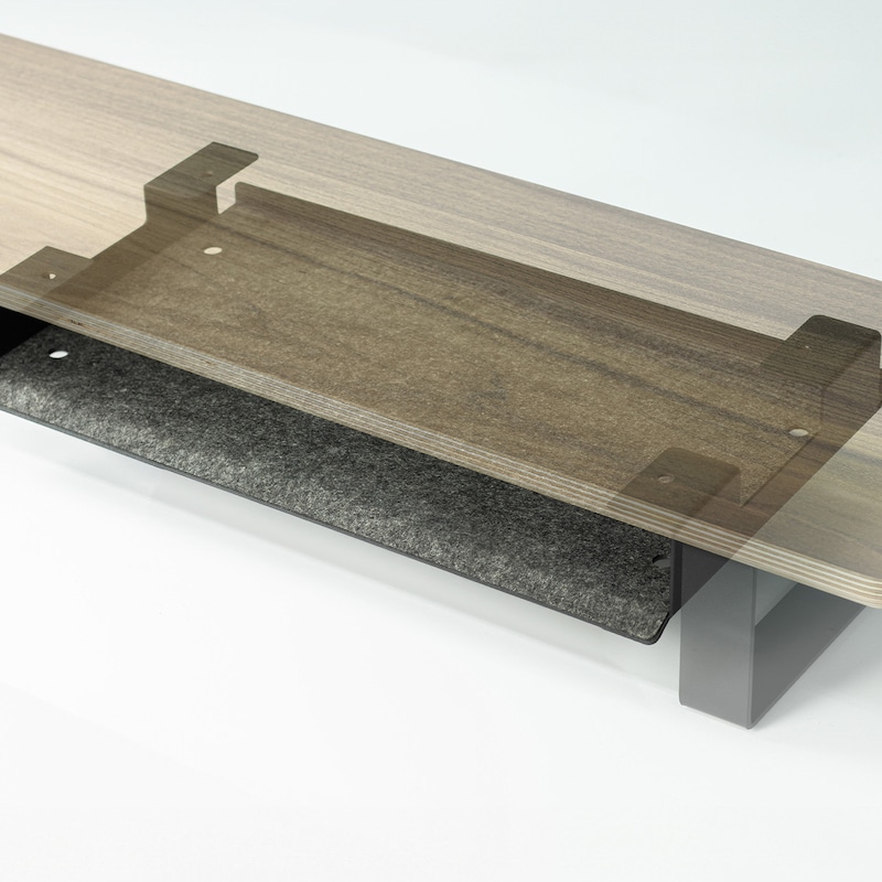 Desk Shelf Under Monitor - Etsy