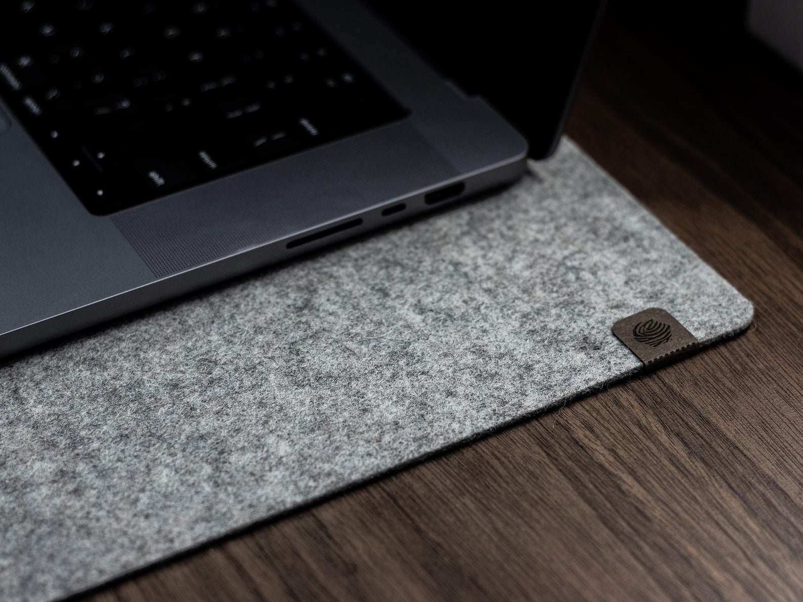 DESK MAT Large Premium Wool Merino Desk Pad Keyboard Mat Large Mouse ...