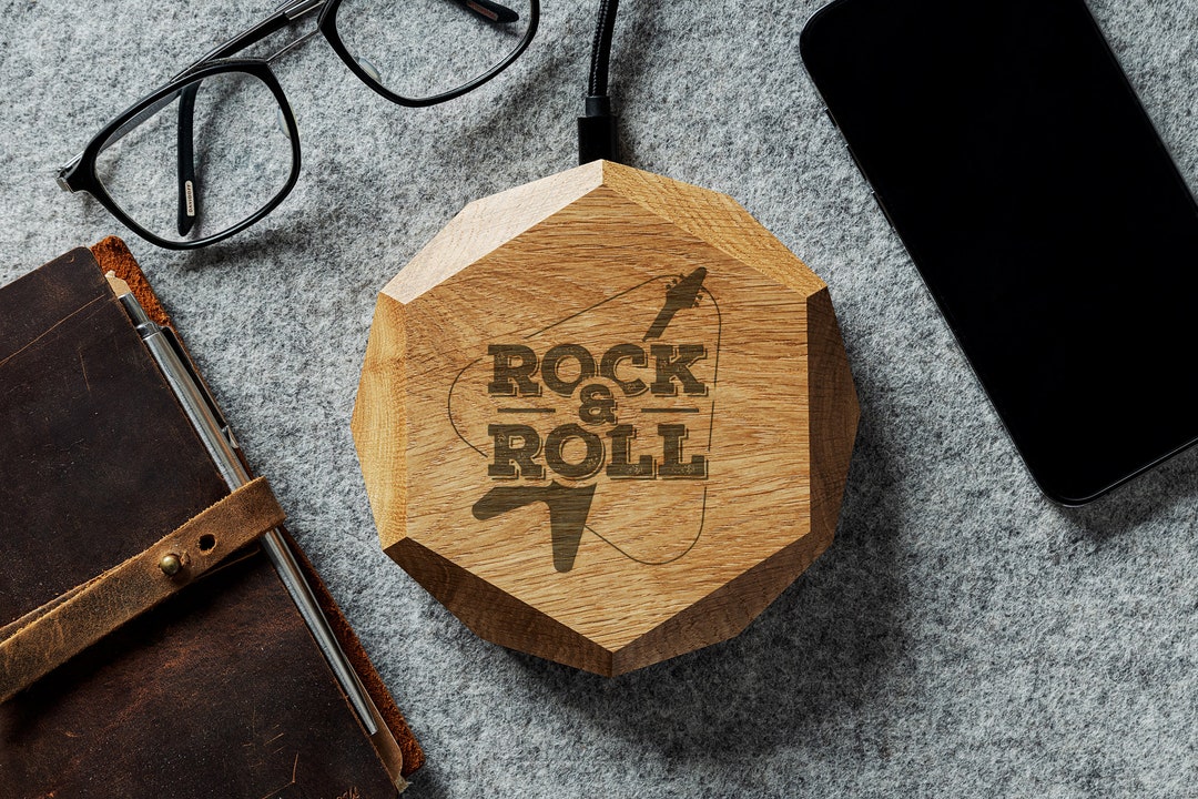 Your Custom Design on 15W Wireless Phone Charger, Personalized Wedding ...