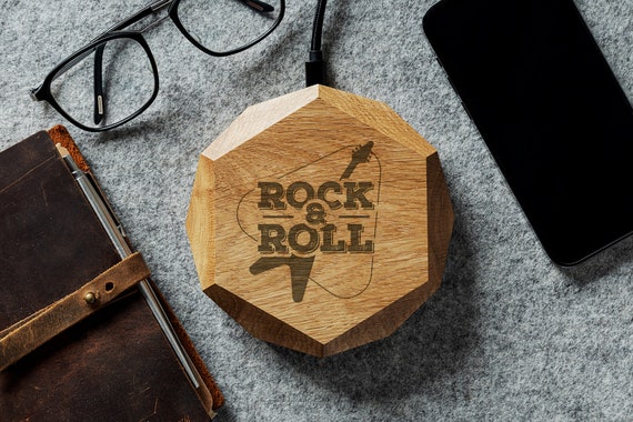 Your Custom Design on 15W Wireless Phone Charger Personalized | Etsy