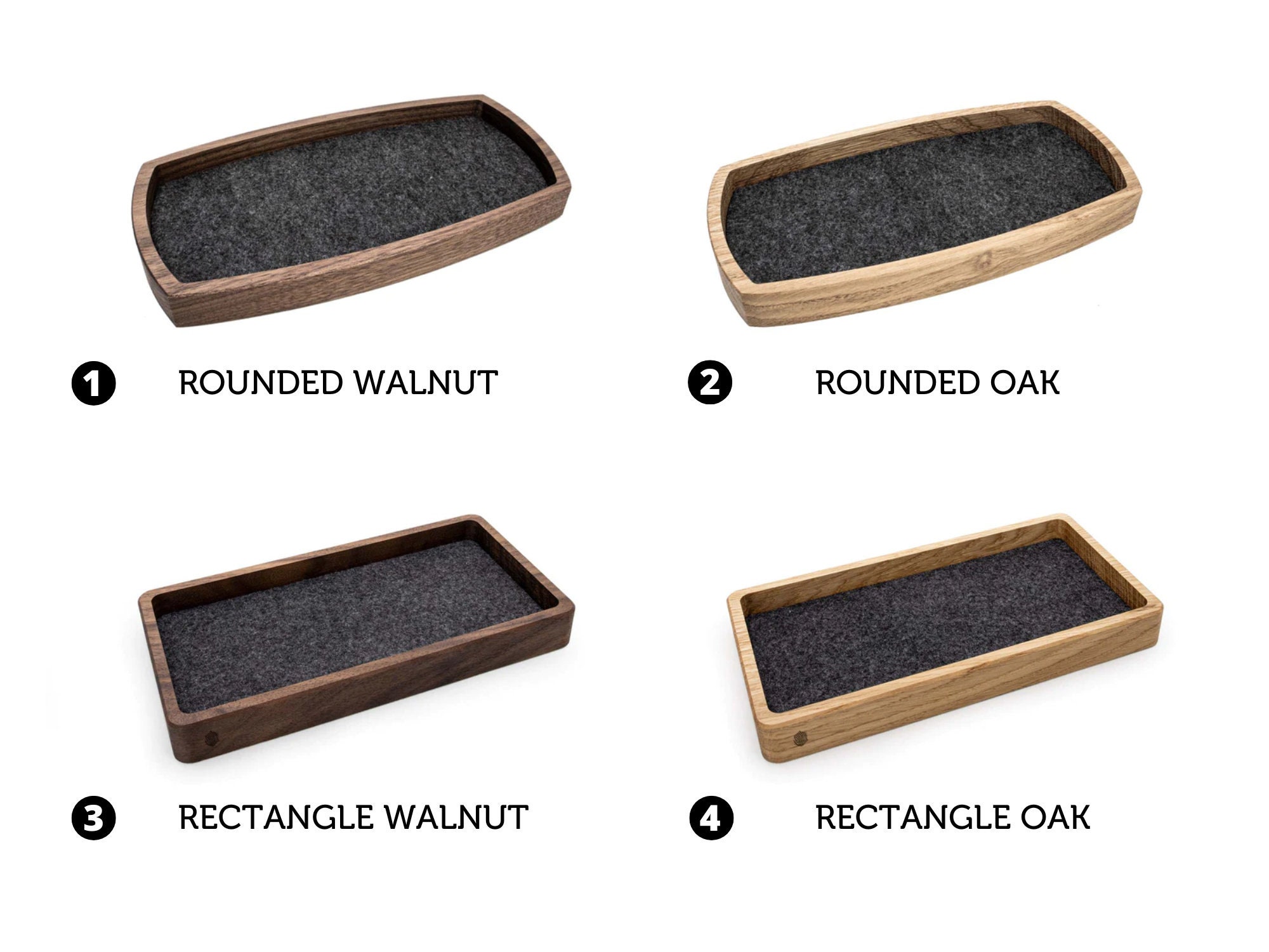 Wooden Catch All Tray for Pens Pencils Wallet Jewelry Keys Watches ...