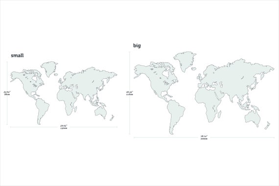 World History Blank Map