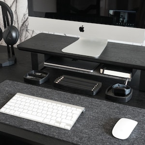 Custom-made Monitor Stand 50-140 Cm | Tailored Fit | Ergonomic Design ...