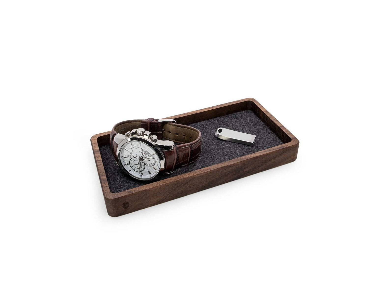 Catch All Tray Wooden Desk Tray for Jewelry Keys Watch - Etsy