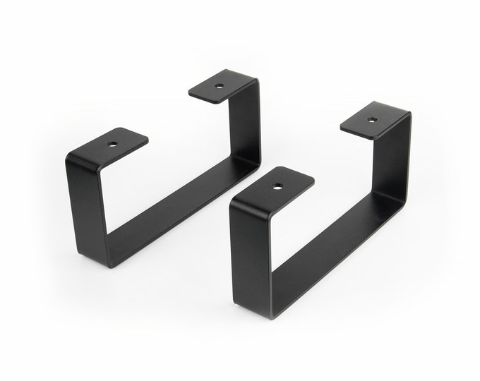 Dark Walnut Gaming PC Case Stand for Desktop Computer Tower, Geek Gifts ...