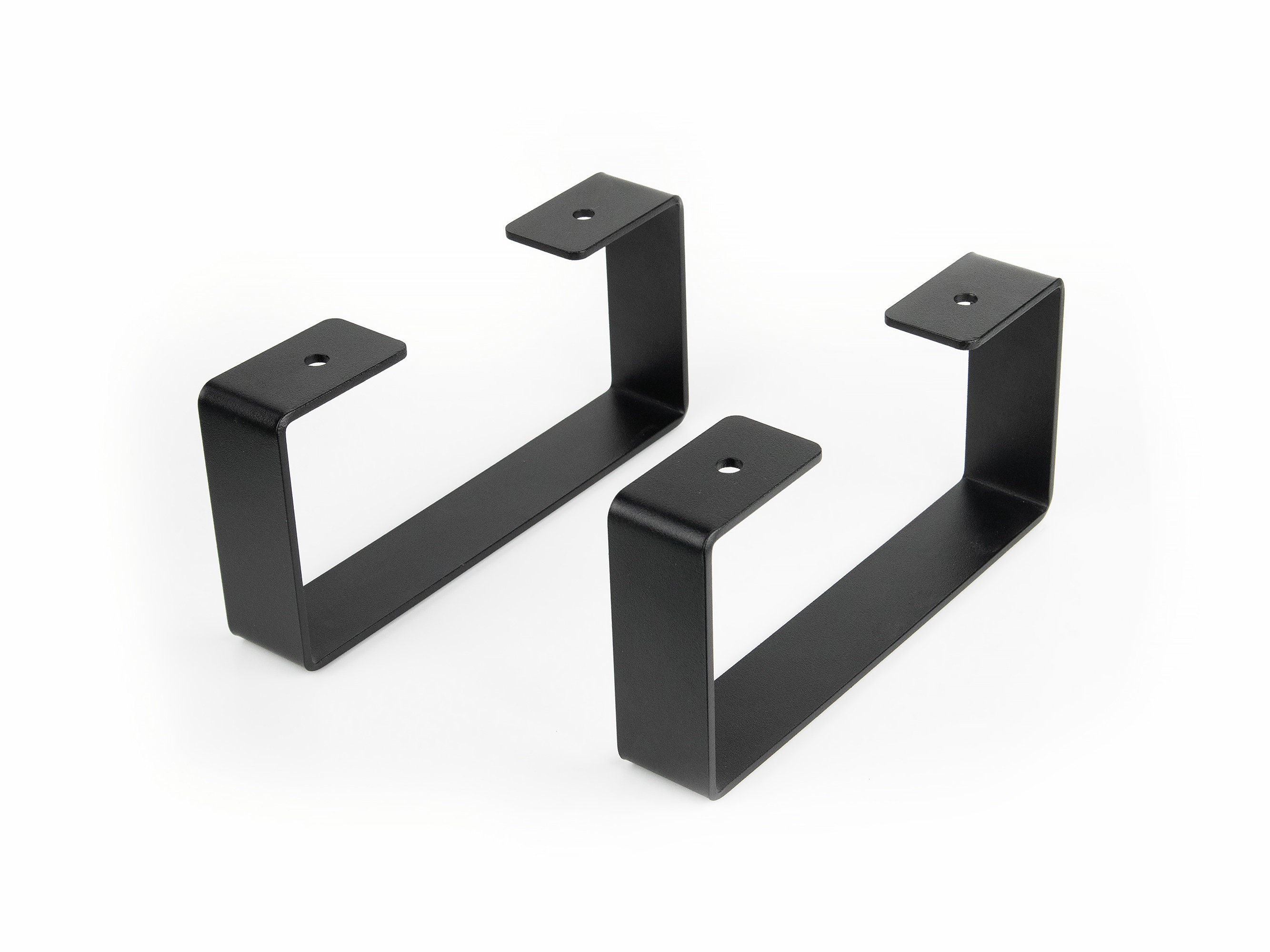 Black desk metal legs store