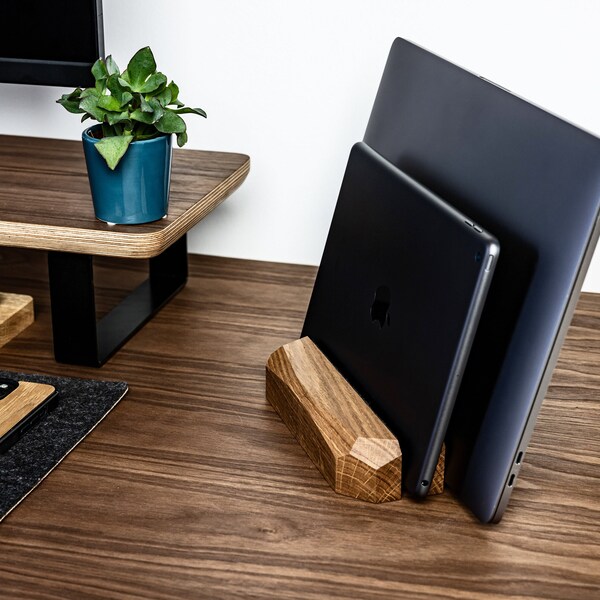 Vertical Laptop Stand - Etsy
