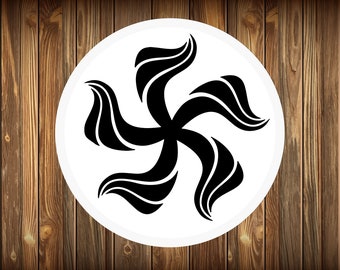 Disc Golf Vinyl Stencil - Etsy