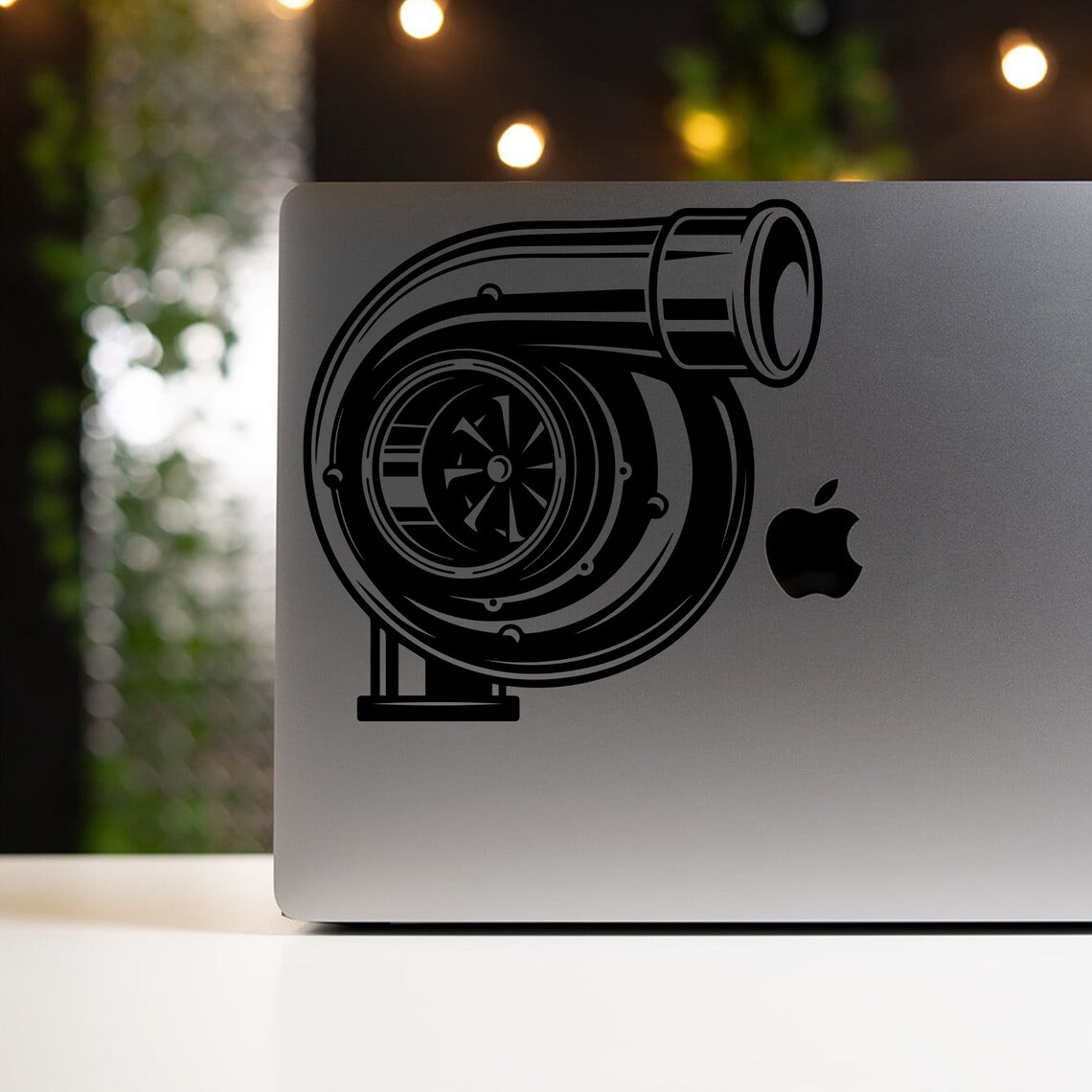 Turbo Icon Vinyl Decal Sticker for Use on Car or Any Flat | Etsy