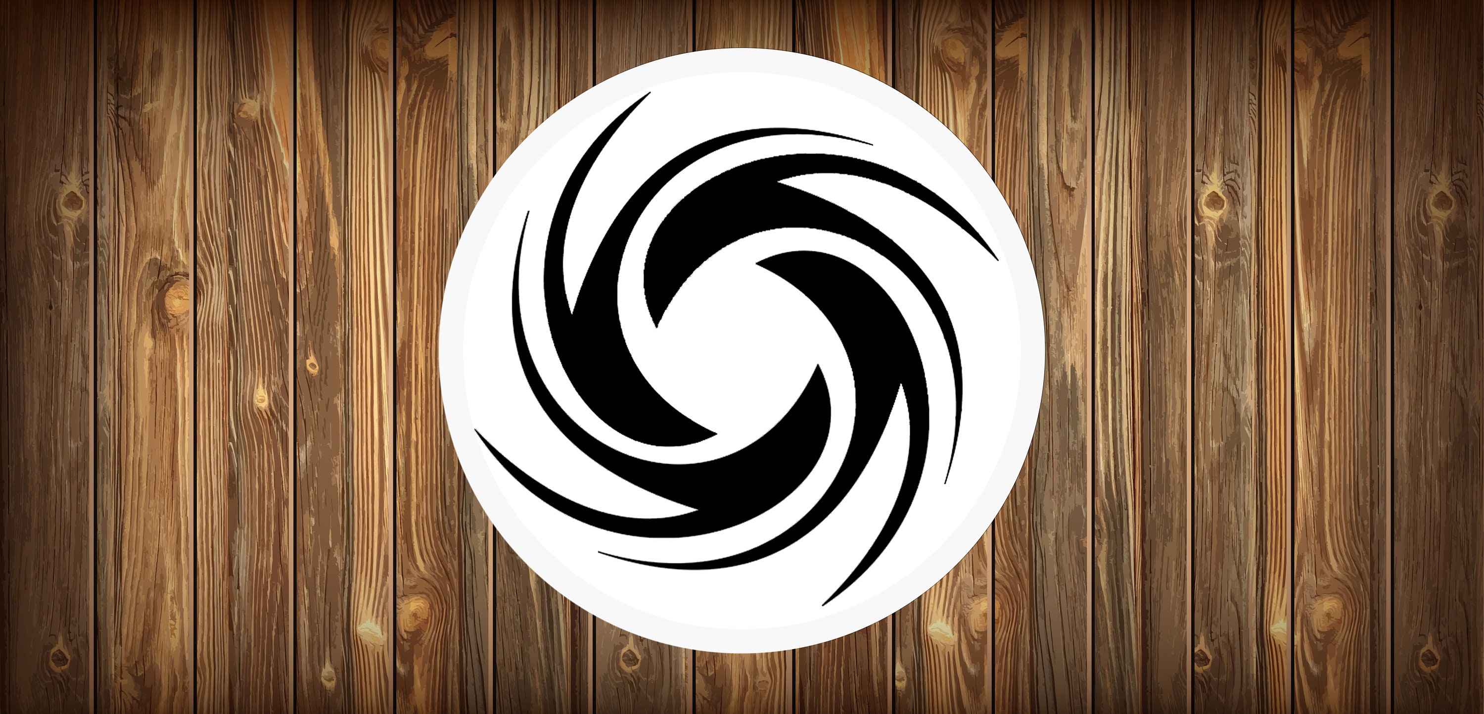 Swirl Pattern 2 Disc Golf Vinyl Decal Stencil for Dying - Etsy España