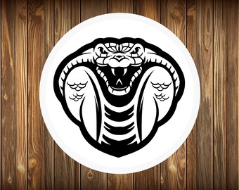Cobra Golf Decal - Etsy