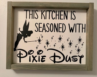 Pixie Dust Sign - Etsy