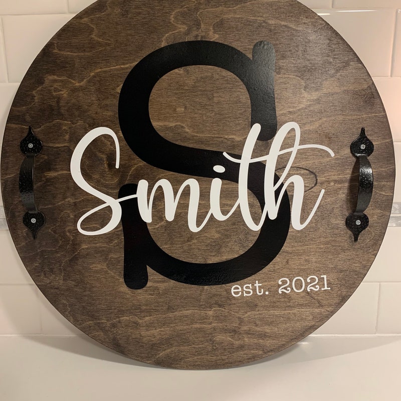 Personalized Tray - Etsy