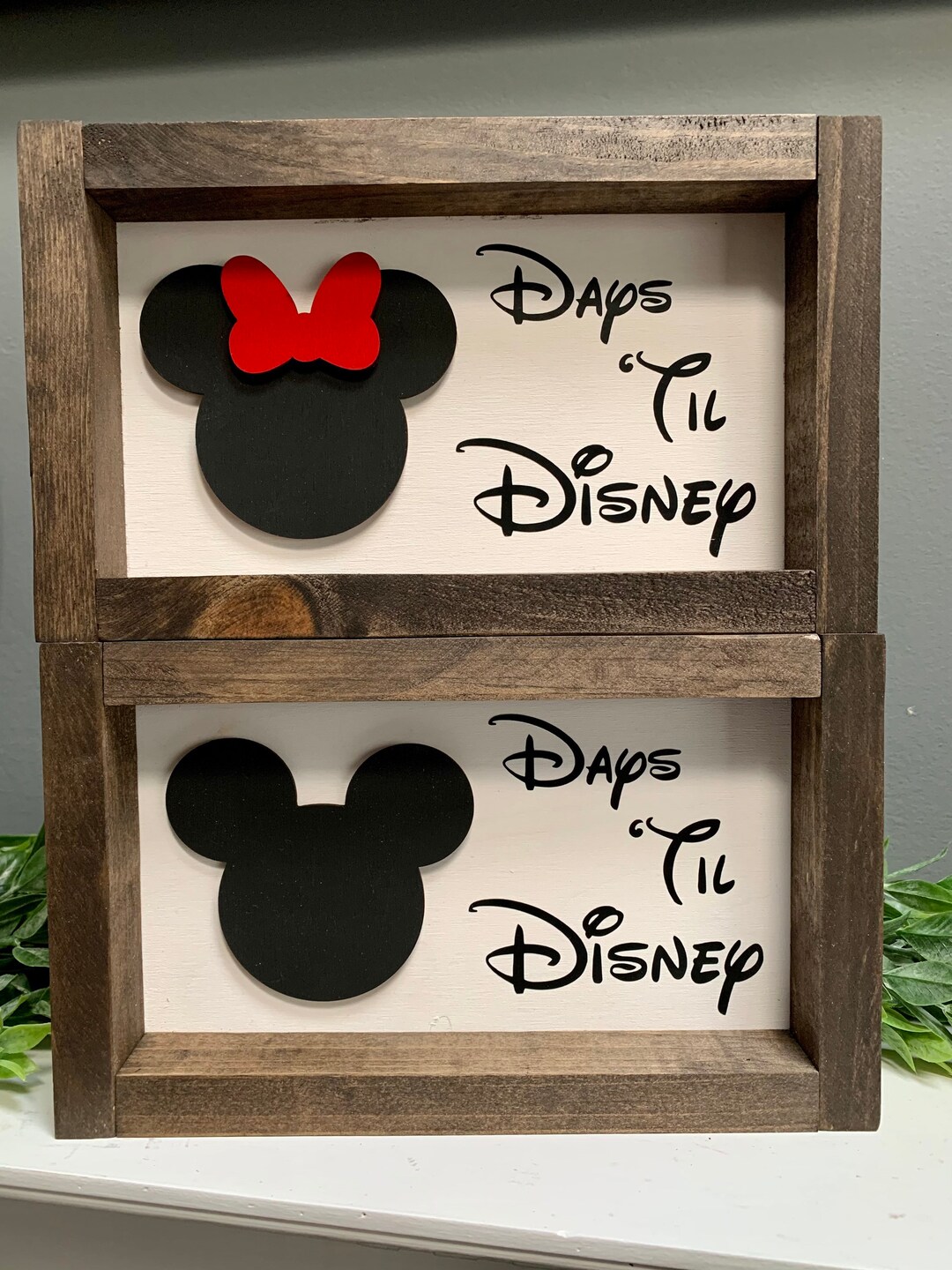 Countdown to Disney, Vacation Countdown, Days Until Vacation, Countdown ...