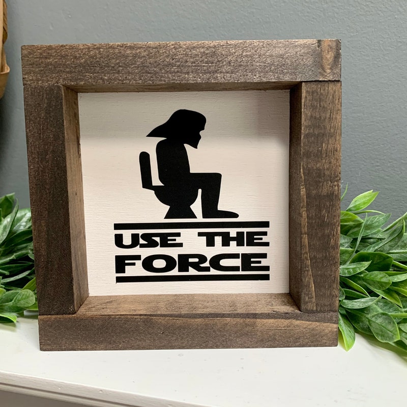 Bathroom Signs - Etsy