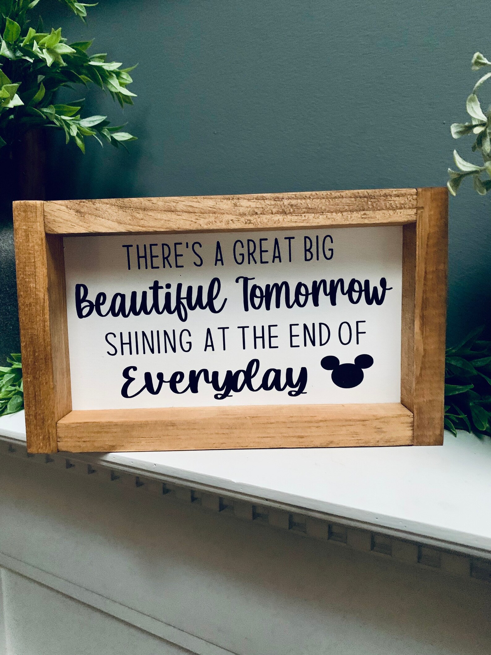 Great Big Beautiful Tomorrow Sign Carousel of Progress Sign - Etsy