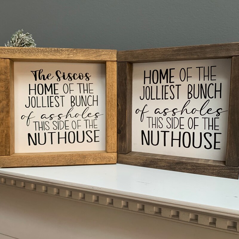 Vacation Home Sign - Etsy