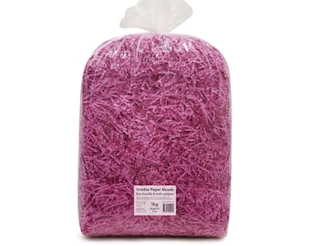 Hot Pink Crinkle Paper - Etsy