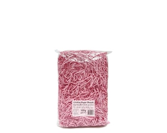 Light Pink 1kg Crinkle Paper Shreds - Etsy