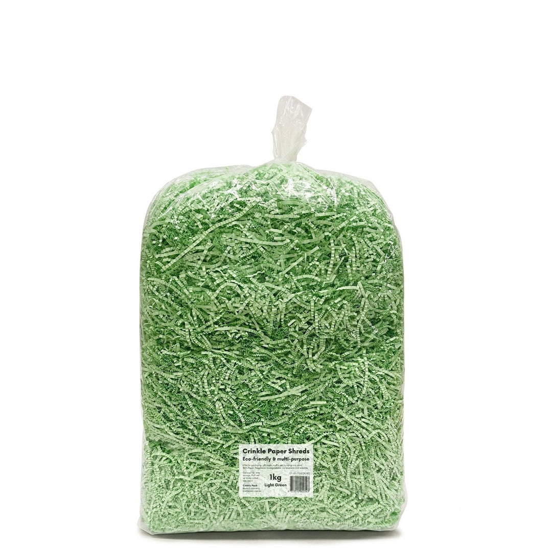 Light Green - 1kg - Crinkle Paper Shreds - Etsy