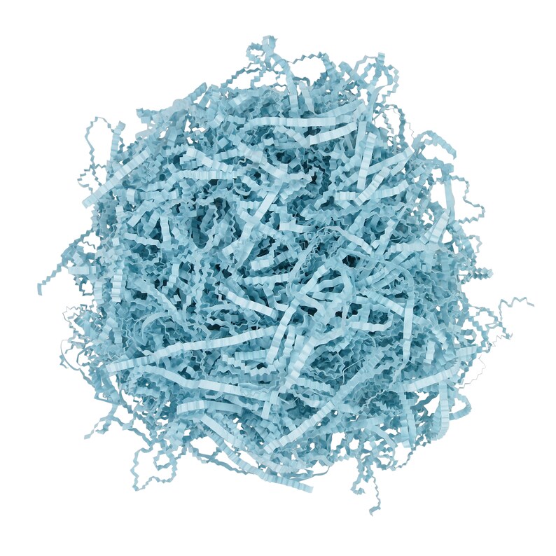 Light Blue - 1kg - Crinkle Paper Shreds - Etsy