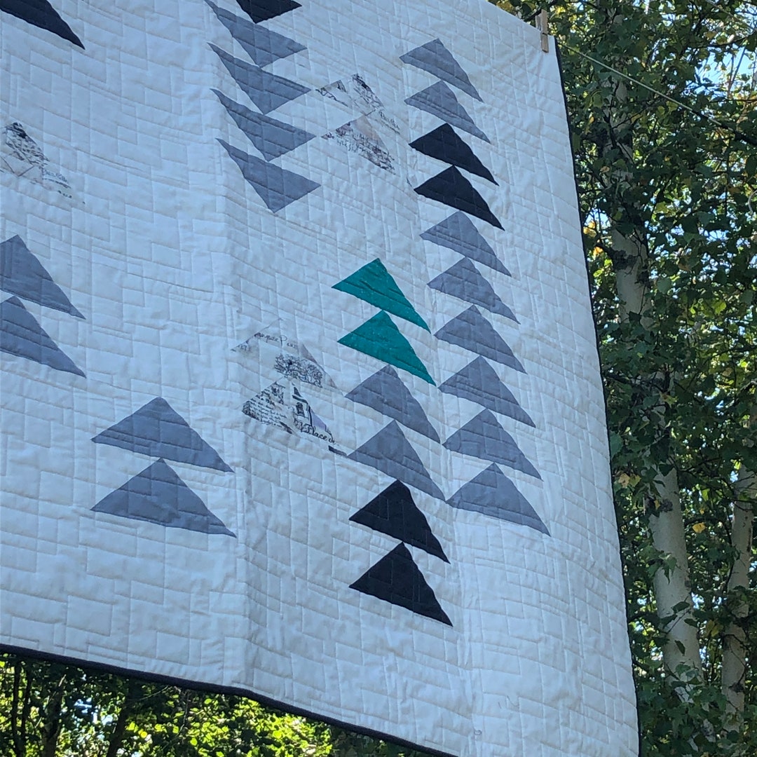 Soaring High Lap Quilt Pattern - Etsy