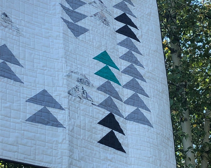 Soaring High Throw Size Quilt Pattern - Etsy