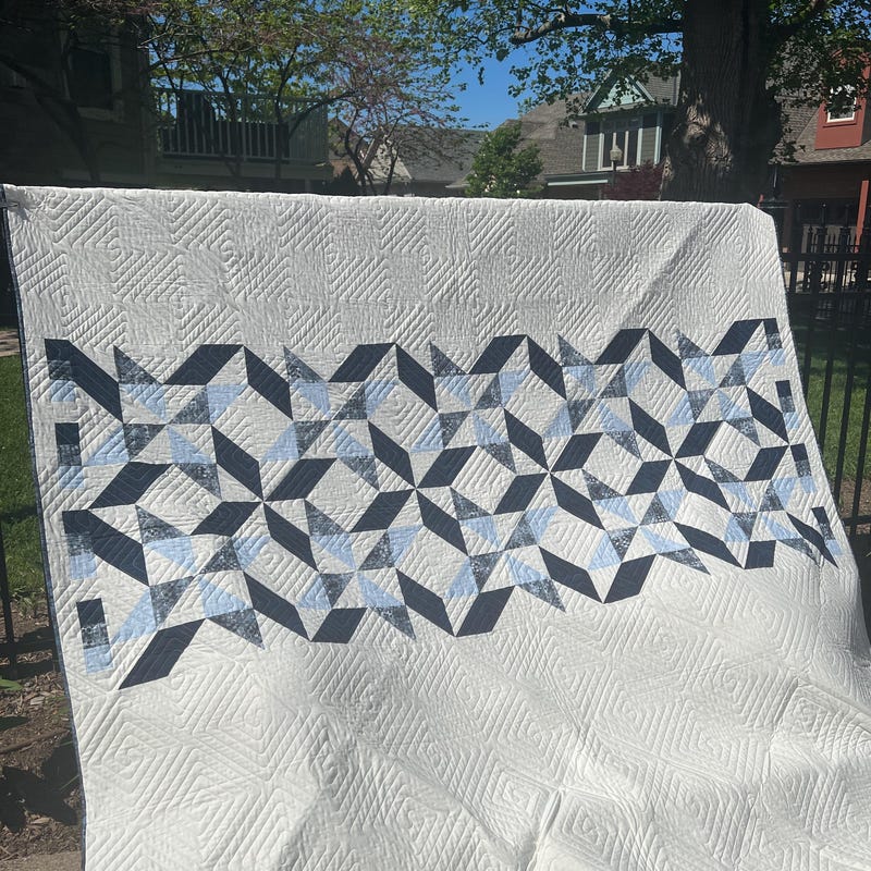 Fusion Quilt Pattern - Etsy