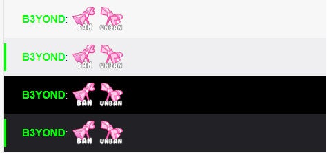 Pink Ban Hammer Twitch Discord Emotes - Etsy