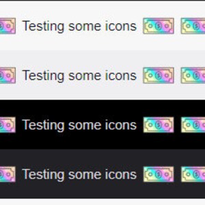 Pastel RGB Dollar Bill Twitch Channel Points - Etsy