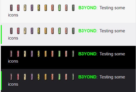 Twitch Sub / Bit Badges Fourloko Edition - Etsy
