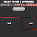 Twitch Stream Animated Camera Overlay Red Black - Etsy