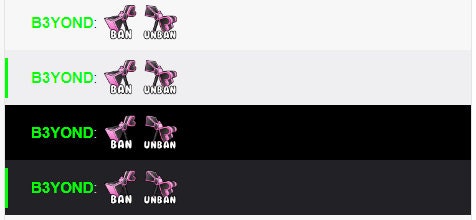 Pink Black Ban Hammer Twitch Discord Emotes - Etsy UK