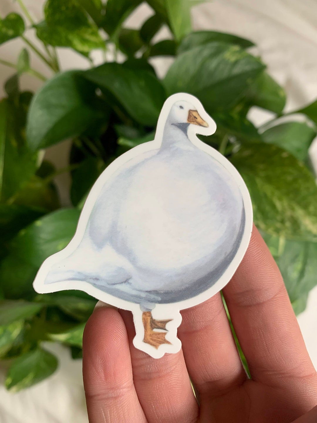 Duck Sticker - Etsy