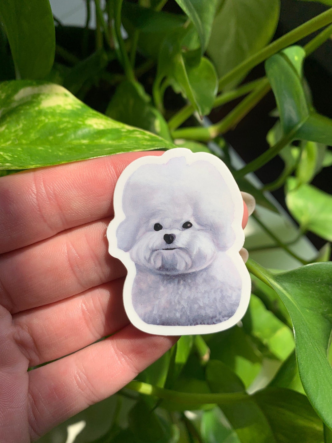 Floofy Dog Sticker - Etsy