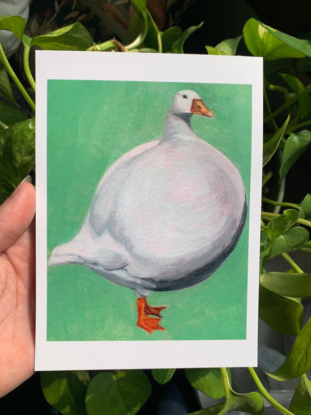 Goots - 5x7 Art Print - Etsy