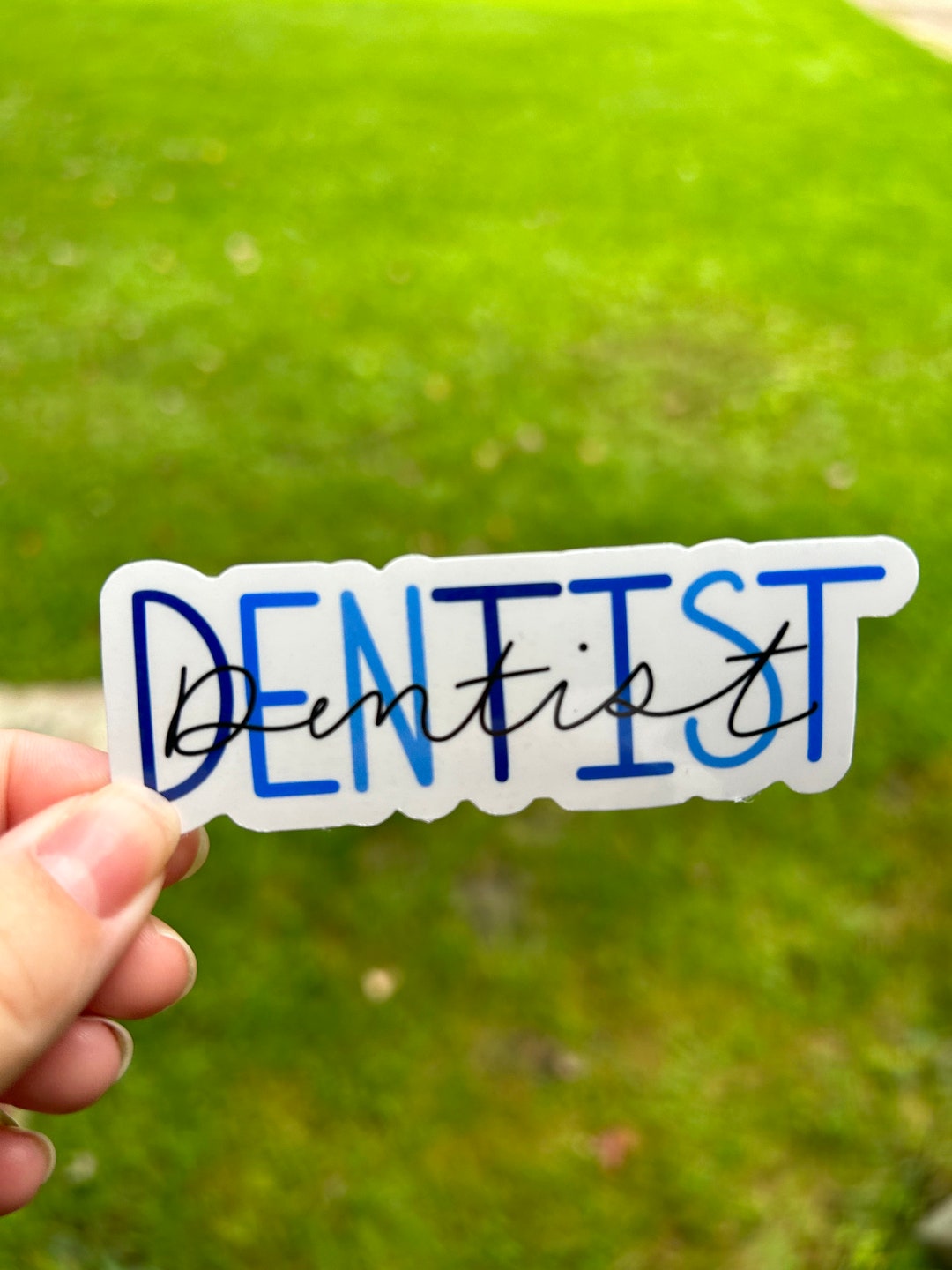 Dentist Sticker/ Dental Sticker/ Profession Sticker/ Dentistry Stick - Etsy