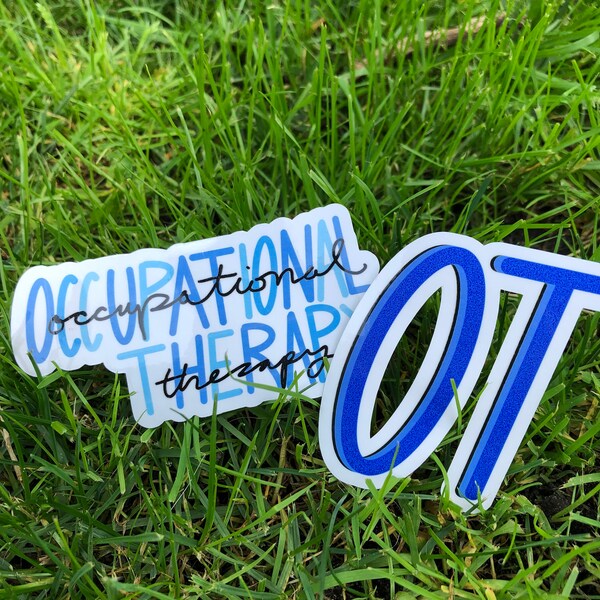 Occupational Therapy Stickers - Etsy