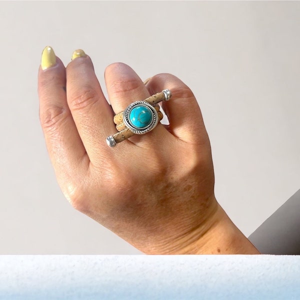 Cork Ring - Etsy