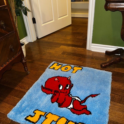 Garfield Custom Tufted Rug / 100% Handmade Rug/tufted Rug - Etsy